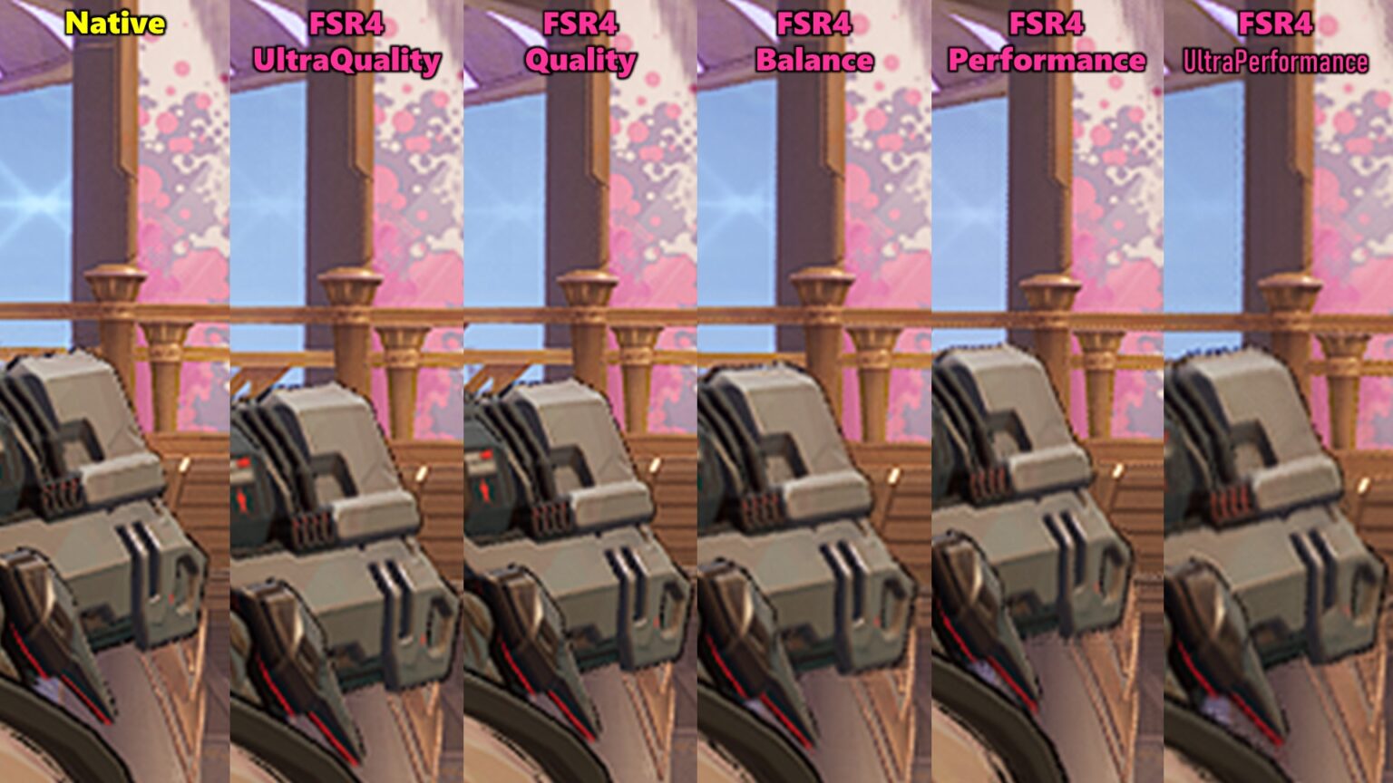 FSR 4とFSR 3を比較：画質と性能の進化は？ | あかぐらぼ